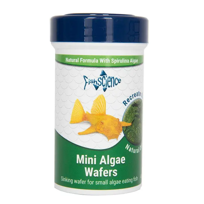 Fish Science Mini Algae Wafers 45g | Finest Aquatics