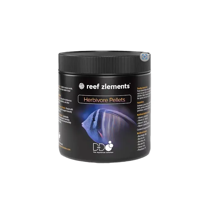 Reef Zlements Herbivore Pellets 100G | Finest Aquatics