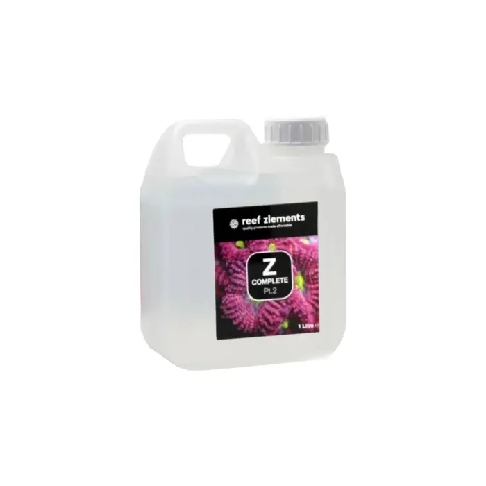 Reef Zlements Z Complete PART 2 - 1 Litre | Finest Aquatics