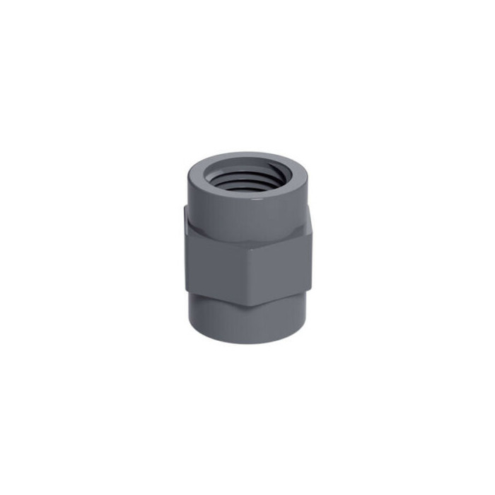 40mm to 1 1/4" PVC Threaded Female Connector | Finest Aquatics
