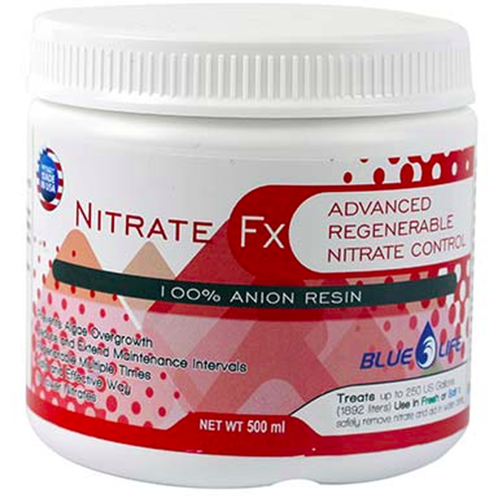 Blue Life Nitrate Fx 500ml remover reduction | Finest Aquatics