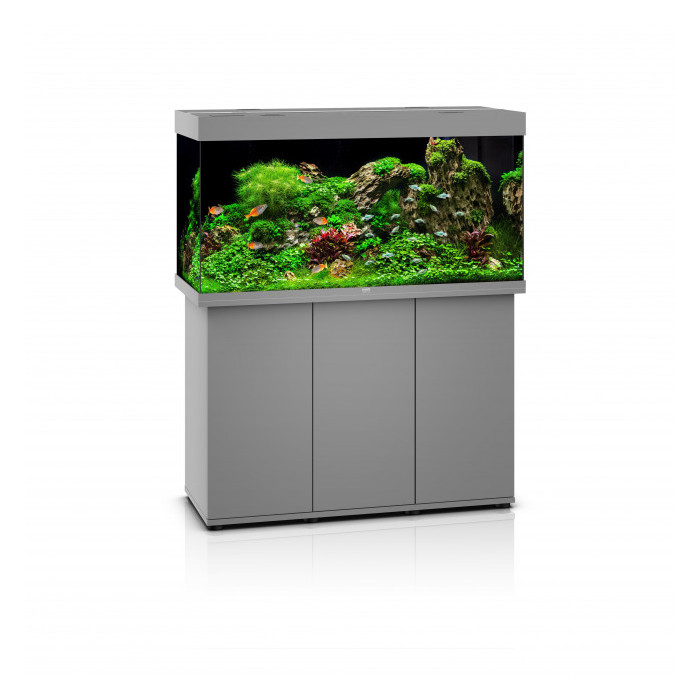 Juwel Rio 350 LED Aquarium & Cabinet – Grey | Finest Aquatics