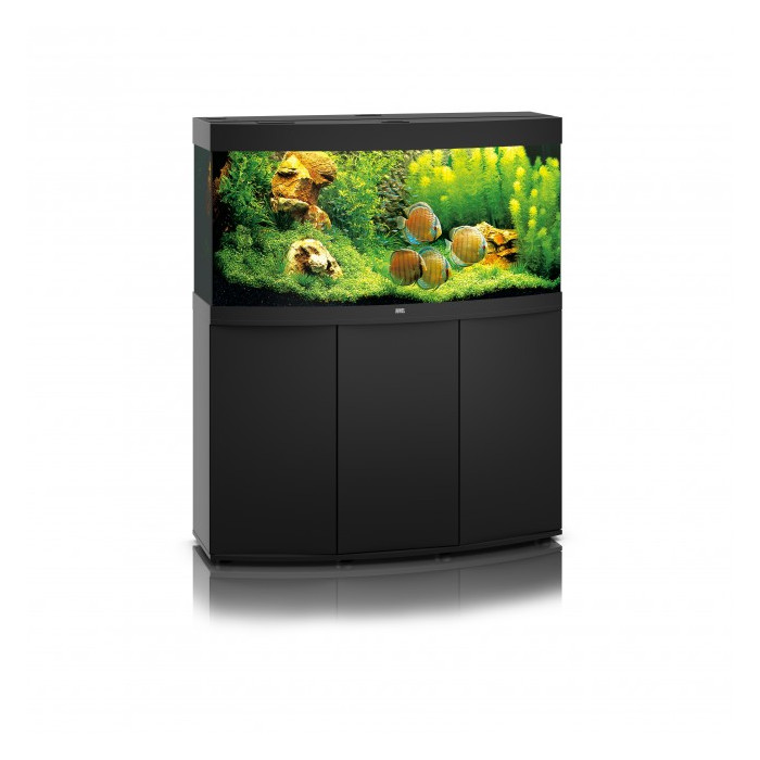 Juwel Vision 260 LED Aquarium & Cabinet – Black | Finest Aquatics
