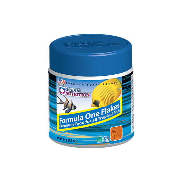Ocean Nutrition Formula One Flakes 70g | Finest Aquatics