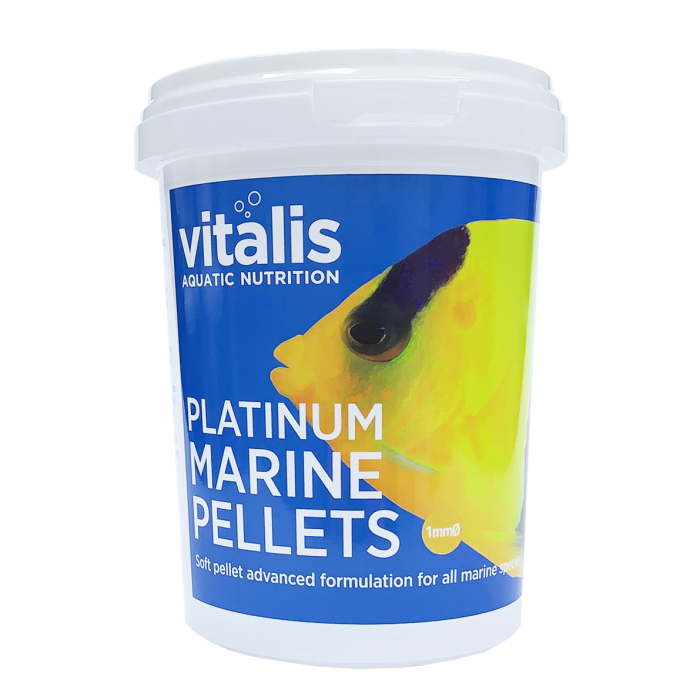 Vitalis Platinum Marine Pellets 260g | Finest Aquatics