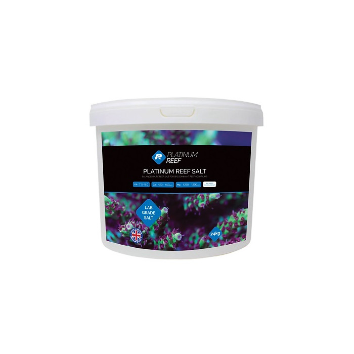 Platinum Reef Salt 24kg | Finest Aquatics