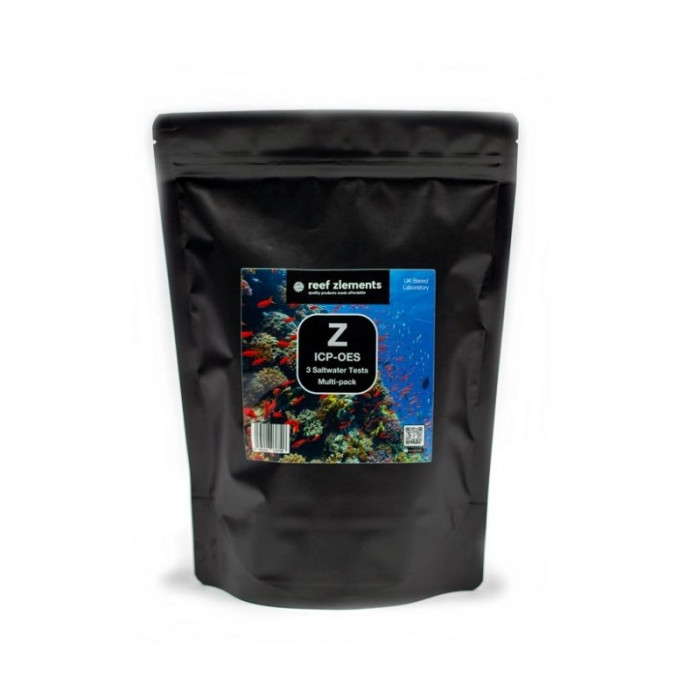Reef Zlements ICP-OES Saltwater ZAnalysis - 3 Pack | Finest Aquatics