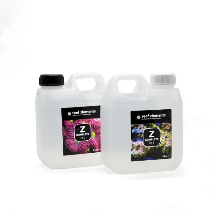 Reef Zlements Z-Complete Part 1 & 2 1 Litre Set | Finest Aquatics