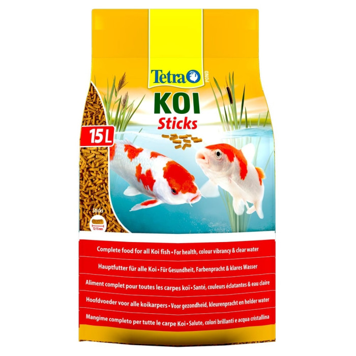 Tetra Pond Koi Sticks 15L | Finest Aquatics