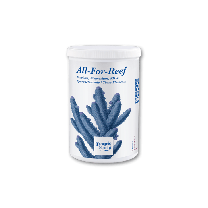 Tropic Marin All For Reef Powder Buffer 800g | Finest Aquatics