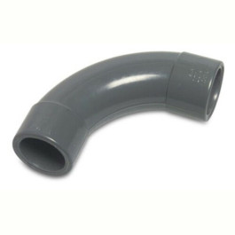 50mm PVC 90 Degree Swept Elbow | Finest Aquatics