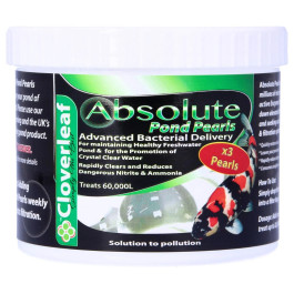 Cloverleaf Absolute Pearls Pond (Tub) 3 Pearls | Finest Aquatics